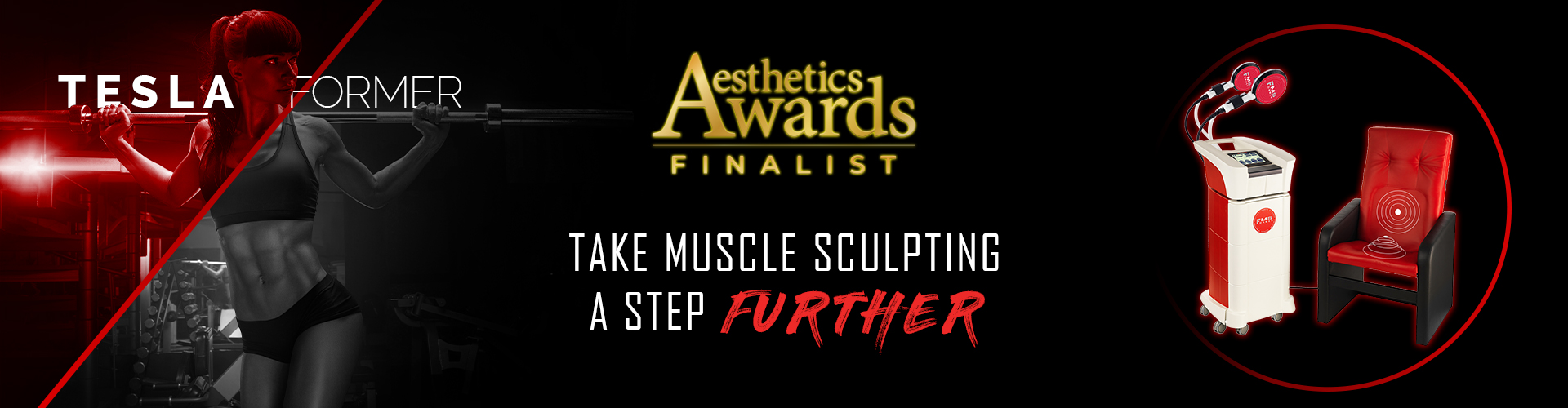 TESLA FORMER | Magnetic stimulation | Build muscle Sculpt your body ...